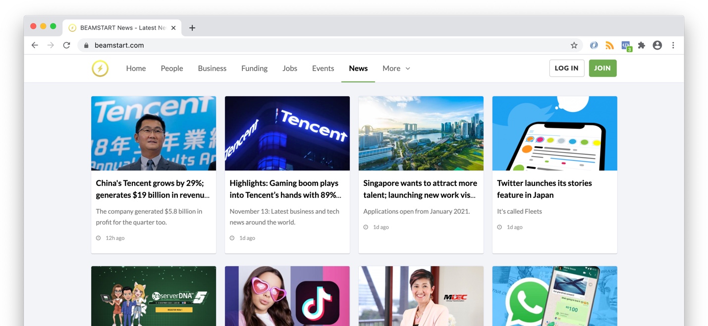 Beamstart - The Best Picture Of Beam